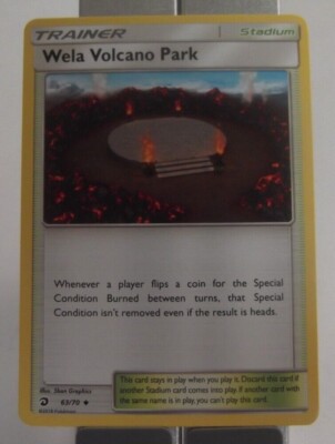 103PK63 - Wela Volcano Park - 63/70 - Dragon Majesty - Trainer | eBay