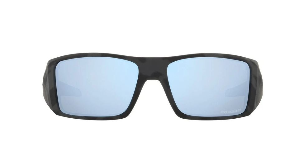 OAKLEY | NEW | HELIOSTAT | 9231 - 05 | MATTE BLACK CAMO | PRIZM DEEP ...