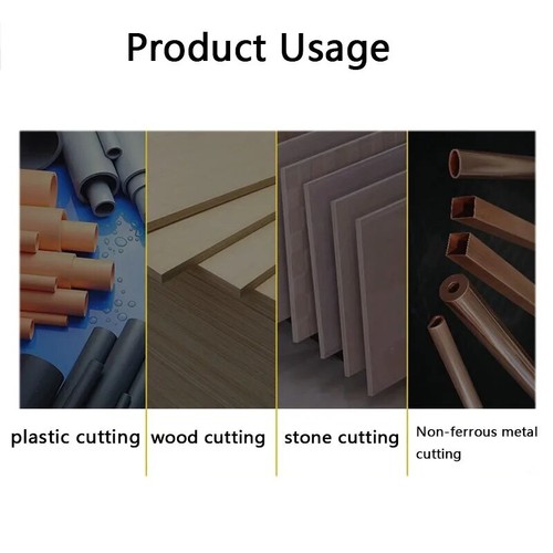 Micro Desktop DC Cutting Machine High Torque Power Strong Metal Glass ...