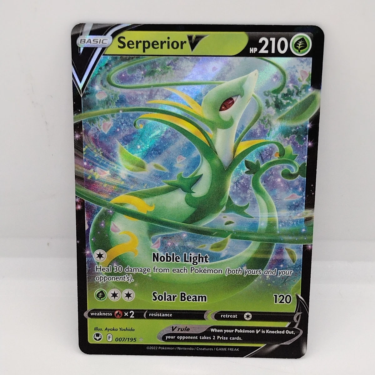 Mega Serperior Card