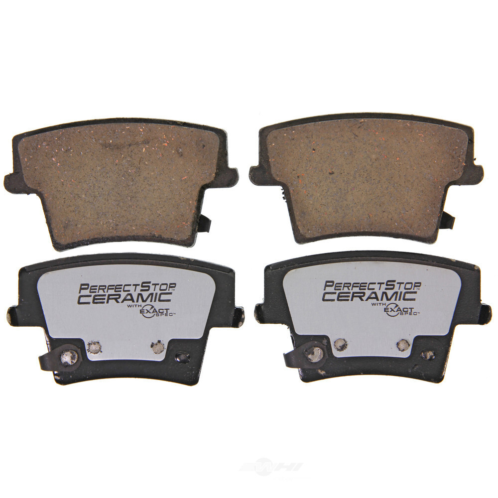 Disc Brake Pad Set-RWD Perfect Stop Ceramic PC1057B for sale online | eBay