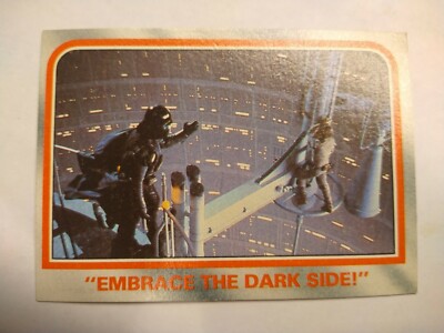 1980 Star Wars Empire Strikes Back 114 Embrace The Dark Side NM SEE ...