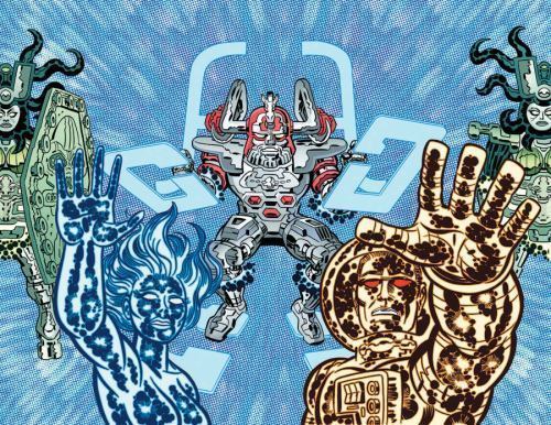 Godland Volume 5: Far Beyond the Bang : Far Beyond the Bang by Joe ...