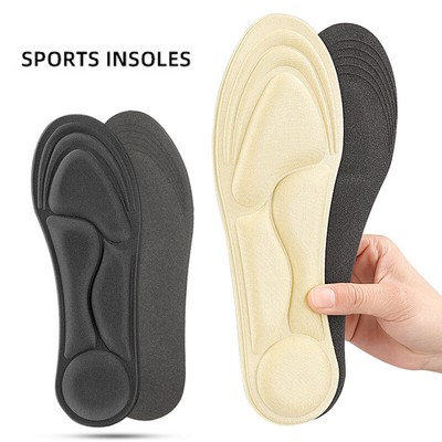 5D Massage Sports Insole Thickened Step On Poo Feeling Sports Insole ...