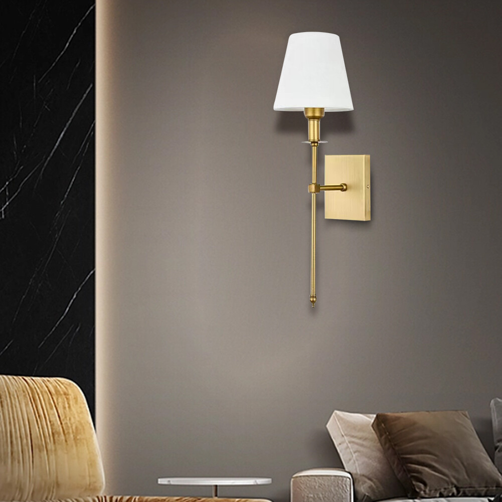 2Pcs Bedside Aisle Light Single Head LED Wall Lamp for Home Bedroom ...