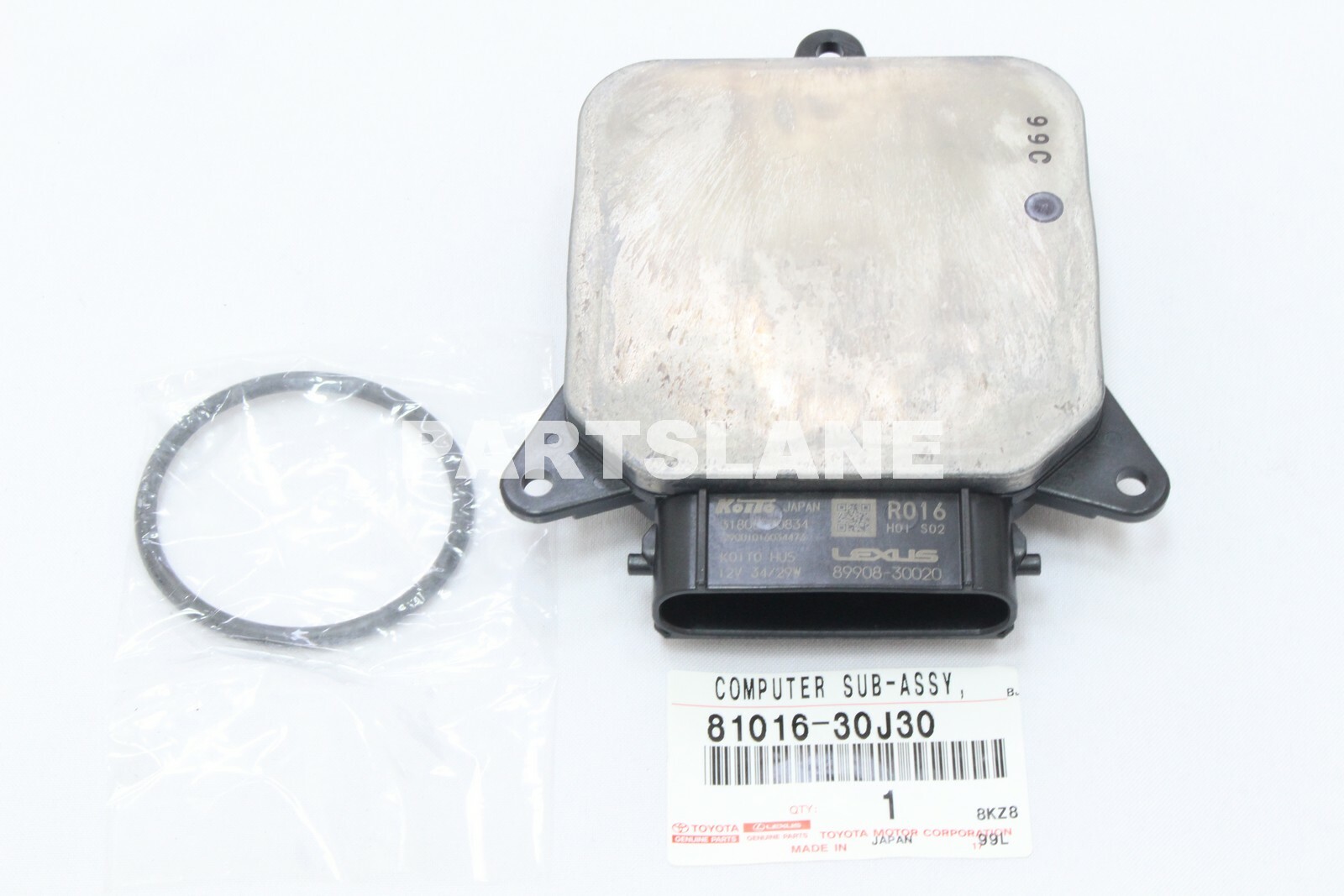 Lexus GS300 GS350 GS F OEM Genuine Right Headlamp Computer 81016-30J30 ...