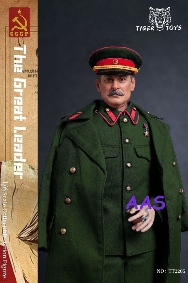 TIGERTOYS TT2205 1/6 Soviet Revolutionary Leader Stalin Action Figure ...