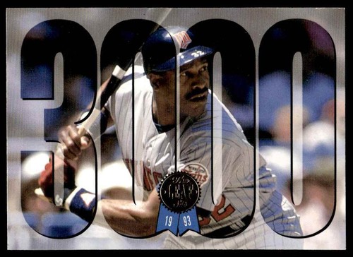 1993 Leaf 3000 Dave Winfield Minnesota Twins #DW | eBay