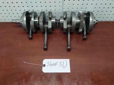 1978 Kawasaki KZ1000 KZ900 Engine Crankshaft Crank Stock | KZ 1000 ...