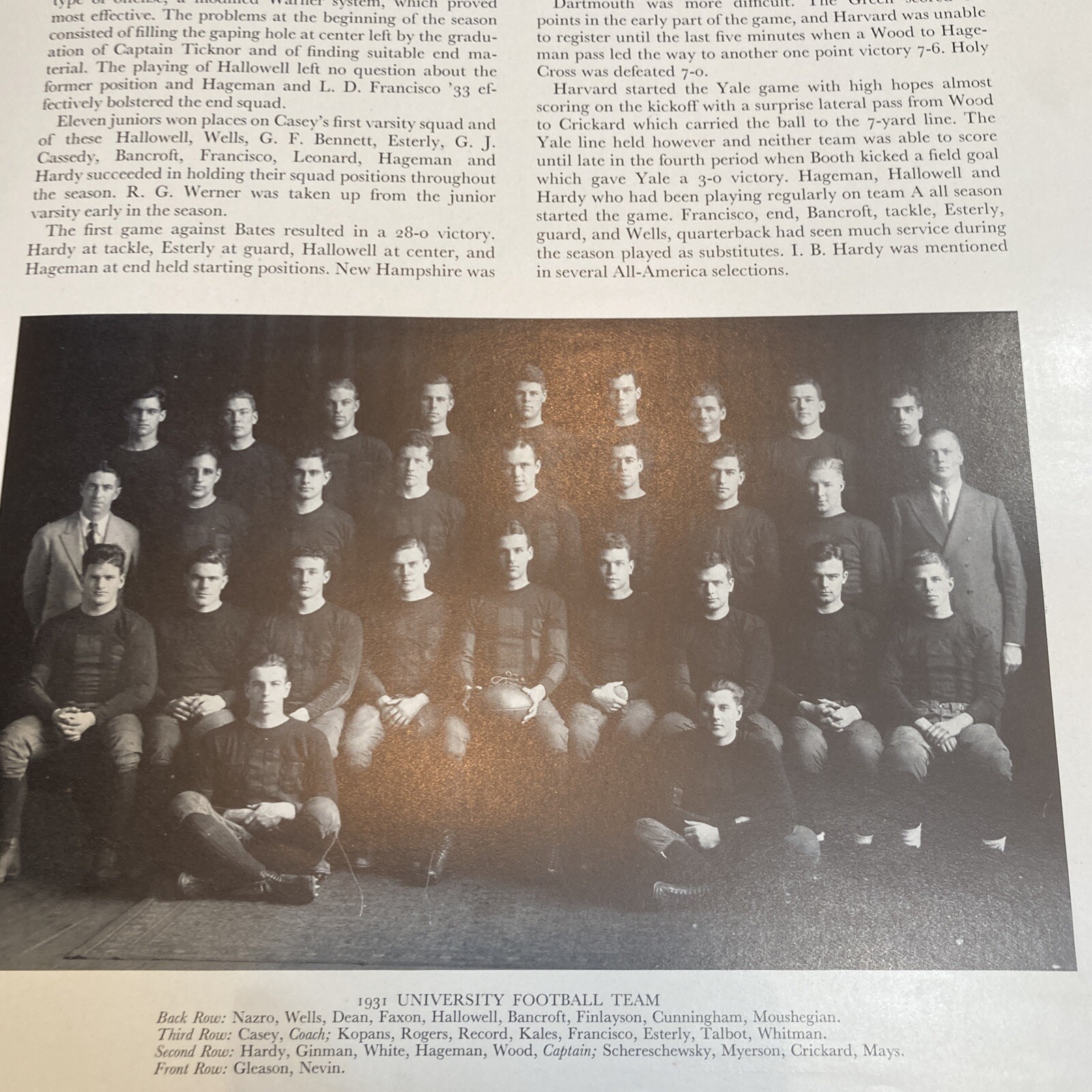 Harvard Class Album 1933 Yearbook. Large book. | eBay