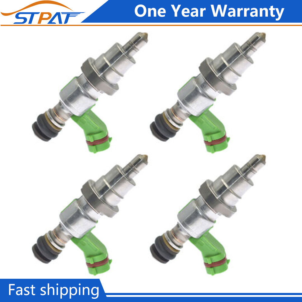 4PCS Fuel Injectors 23250-28070 for Toyota RAV4 1AZ-FSE NOAH AVENSIS ...