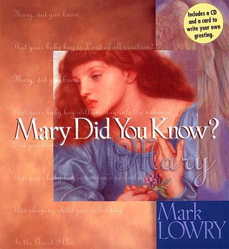 Mary Did You Know? (Book & CD) Lowry, Mark hardcover Used - Like New ...
