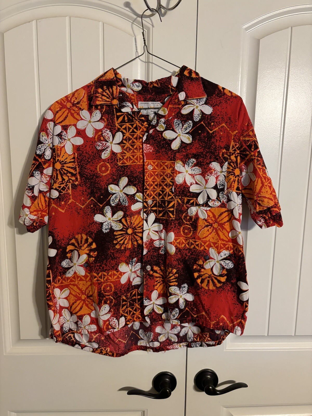 Vintage 50s 60s Maya de Mexico Mexican Loop Collar Ha… - Gem