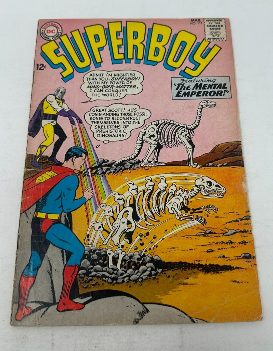 Superboy #111 (DC Comics March 1964) for sale online | eBay