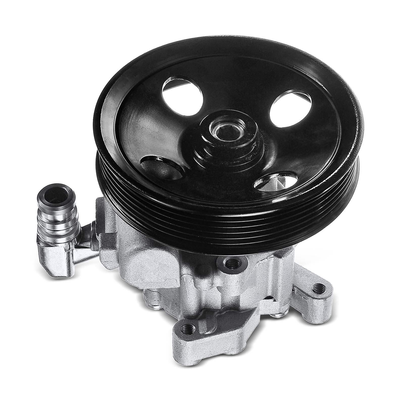 Power Steering Pump w/ Pulley for Mercedes GL450 ML350 E350 R350 S550 ...