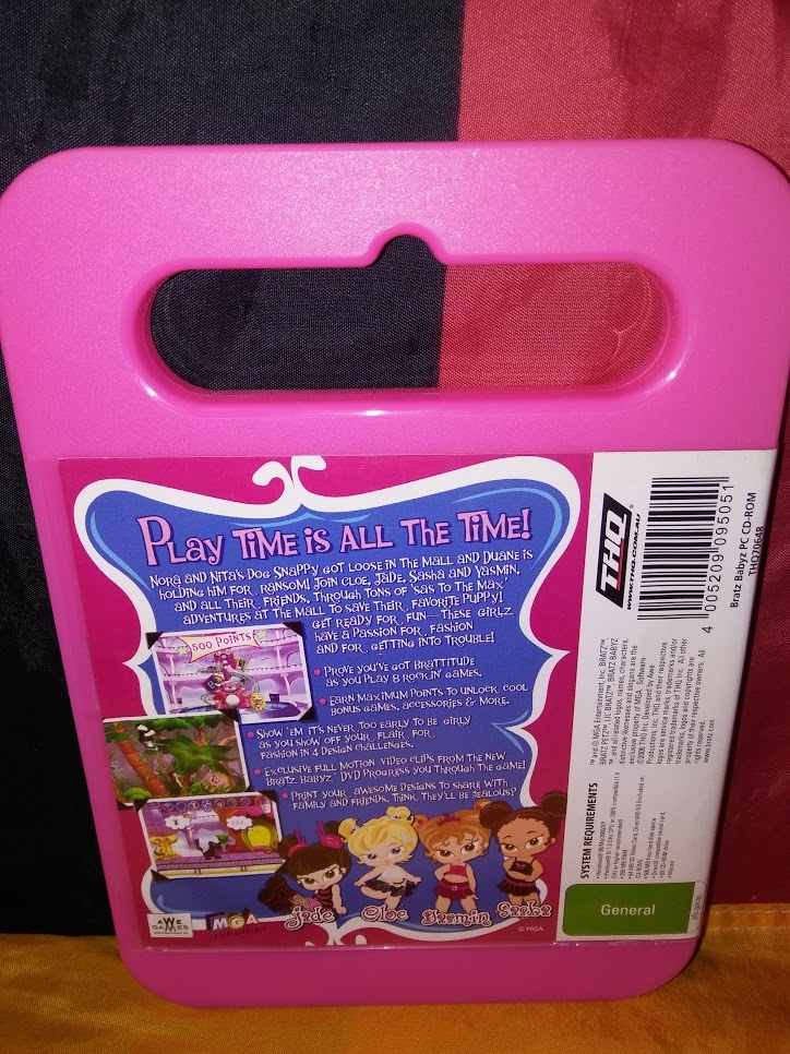 Bratz Babyz PC CD-ROM | eBay Australia