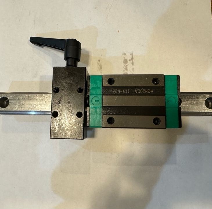 Linear Rail Carriage Clamp Brake | eBay