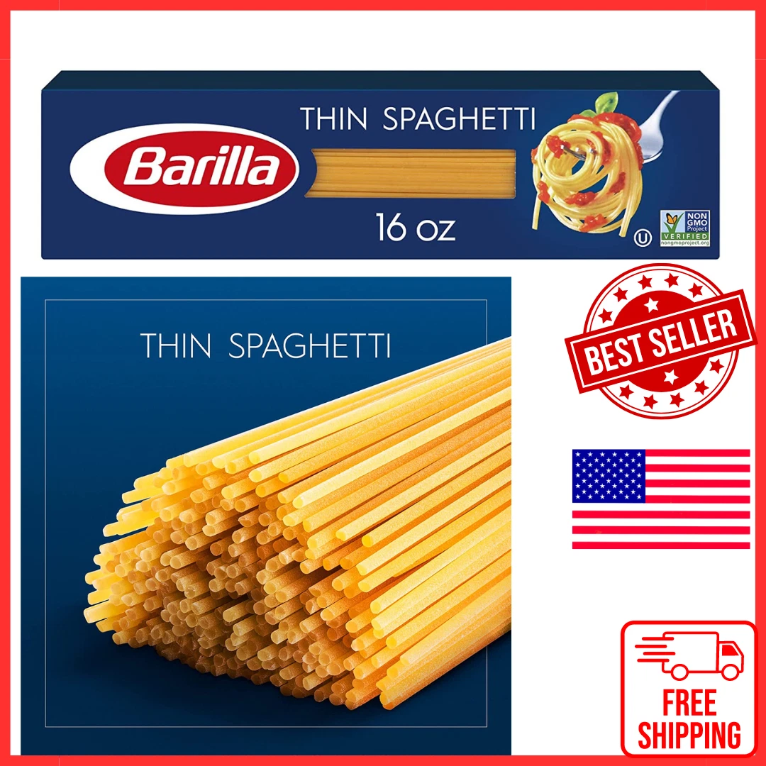 Barilla Spaghetti Box