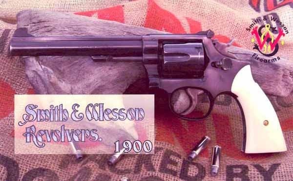 Smith & Wesson 1900 Revolvers Catalog and Manual | eBay