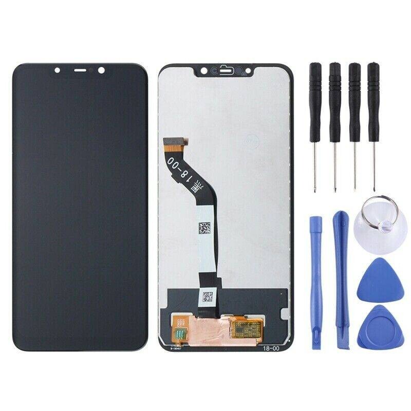 Xiaomi Pocofone F1 LCD Display + Touch Screen Digitizer with Frame ...