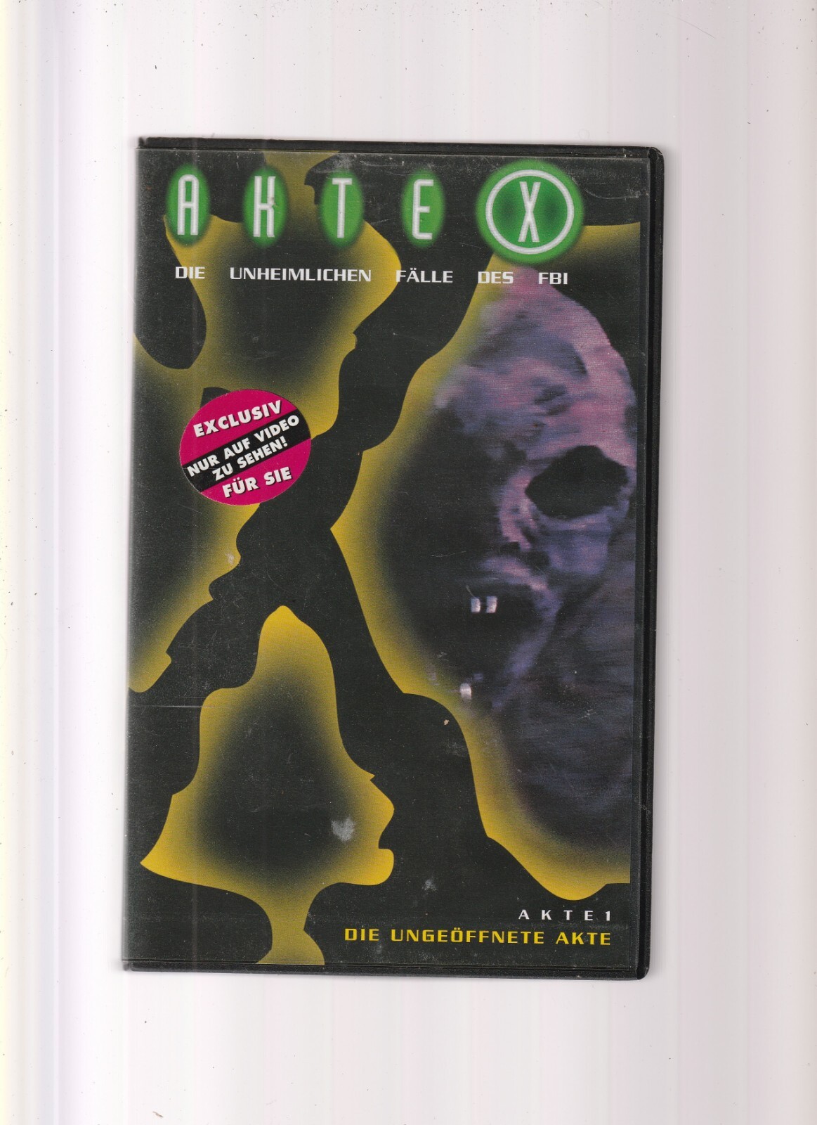Akte X - VHS -Video - Akte 1 - die ungeöffnete akte | eBay.de