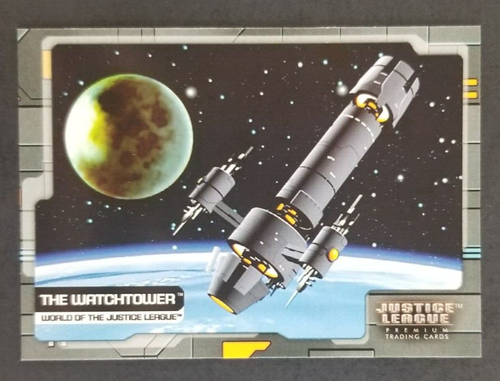 The Watchtower 2003 Justice League DC Inkworks Card #79 (NM) | eBay