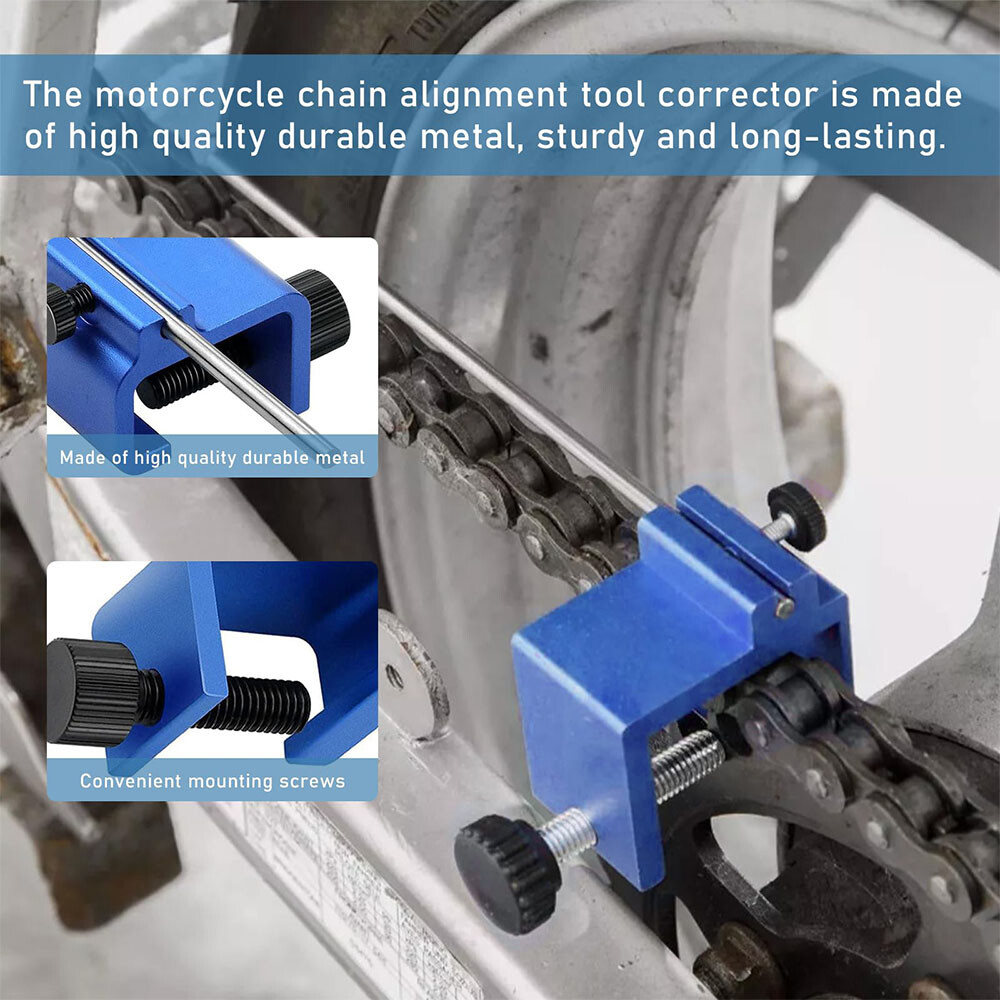 Fits Motion Pro Motorcycle Chain Alignment Tool 08-0048 | eBay