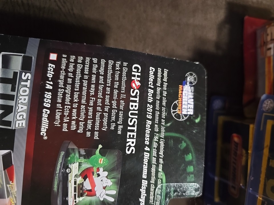 Johnny Lightning Movie Christine Diorama Package 1/64 SILVER SCREEN MACHINES New | eBay