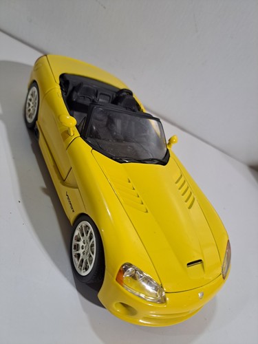Ertl 1:18 Scale DieCast 2 Fast 2 Furious 2003 Dodge Viper SRT-10 ...