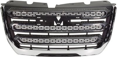 For 2016-2017 Terrain Grille Assembly Black Plastic GM1200724 23379210 ...