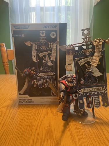JOYTOY Warhammer 40K: 1/18 Ultramarines Honour Guard Chapter Ancient ...