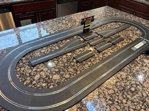 Scalextric Digital ARC PRO + MEGA track lot + Digi Car Pit Lane Game ...