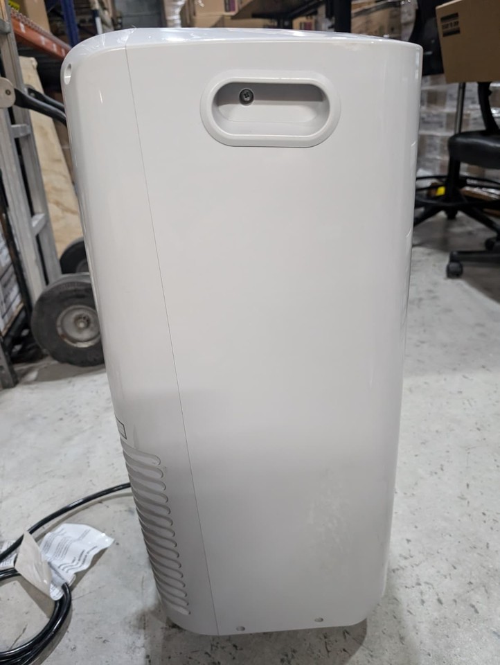 DeLonghi Pinguino Compact Arctic Whisper Portable Air Conditioner, 500 ...
