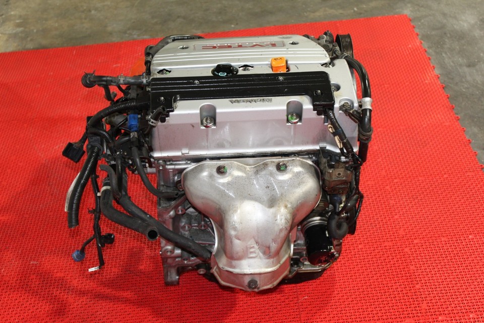 JDM HONDA K24A2 2.4L ENGINE TSX 04-08 TRUE VTEC TYPE S RBB OEM MOTOR ...