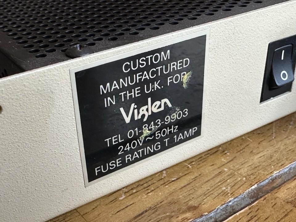 Double 5.25” Floppy disk drive by Viglen - Internal Looks Very Clean ...