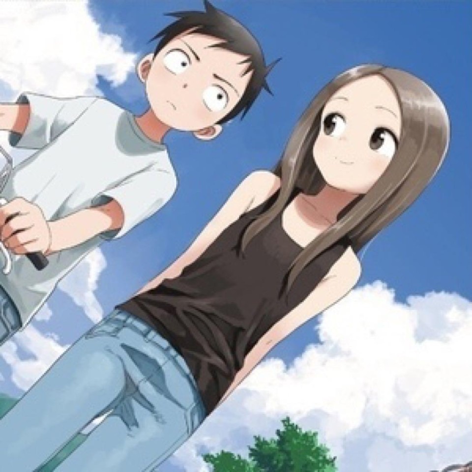 m23 Tapestry Takagi's Summer Memories Girl Anime Figure Unused Display ...