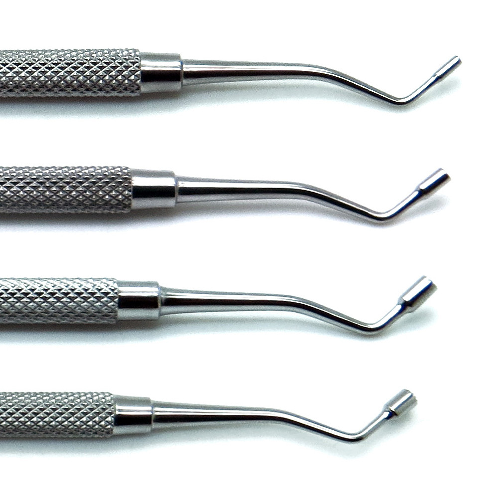 4 Pcs Dental Composite Plastic Amalgam Filling Pluggers Premium ...