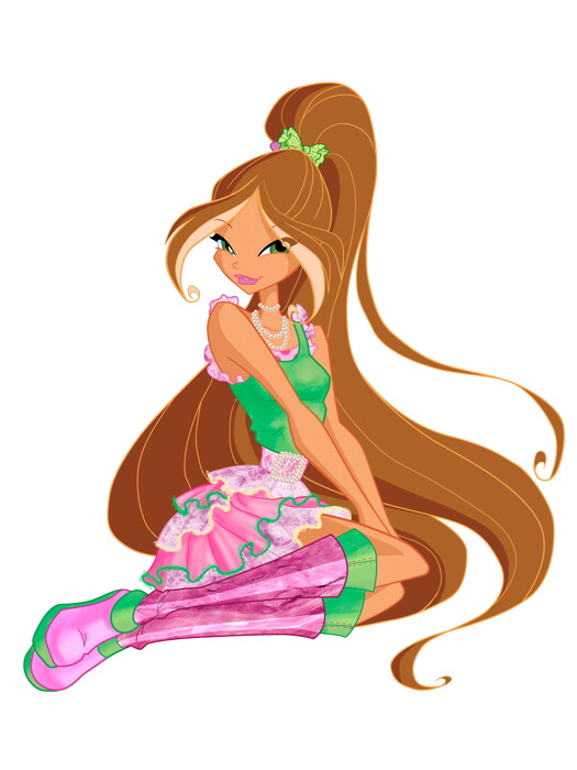 Winx Club Season 5 Flora Outfit