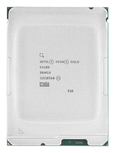 Intel® Xeon Gold 5418N (4th Gen, 24-Core, 1.8GHz, LGA4677) CPU Server ...