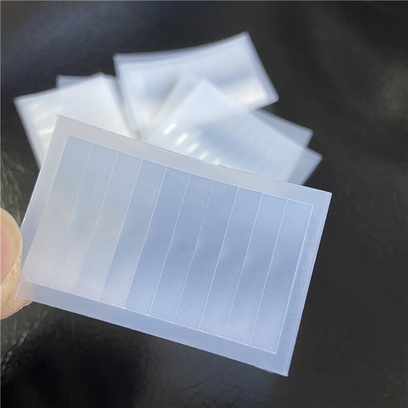 10PCS Optical HDPE PIR Lens Human body Infrared Induction Fresnel Lens ...