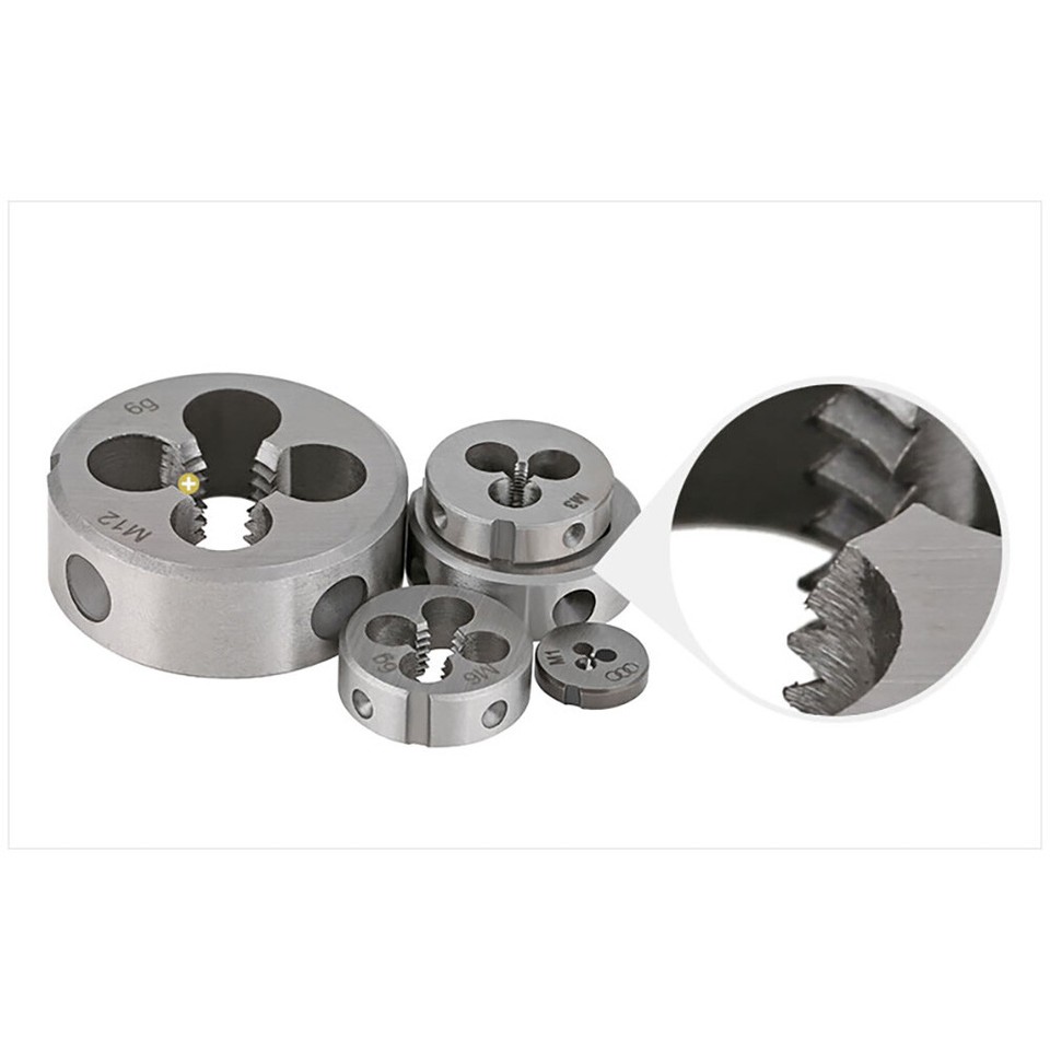 M1 M2 M3 M4 M5 M6 M8 M10 M12 -M20 Metric Thread Cutting Die Round ...