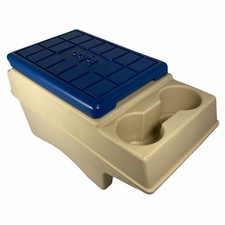 Igloo Little Kool Rest Car Truck Center Console Armrest Cooler Blue Top ...