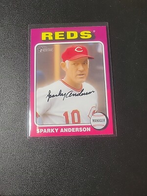2024 Topps Heritage Sparky Anderson Manager #111 | eBay