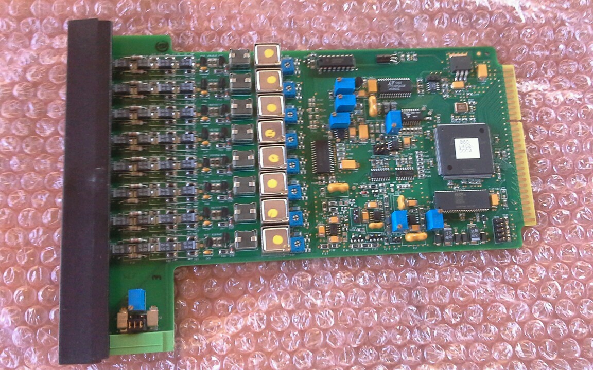 RTP CORP 140-5832-000E PC BOARD 8436/30-003K CARD FOR RTP 3000 SYSTEM ...