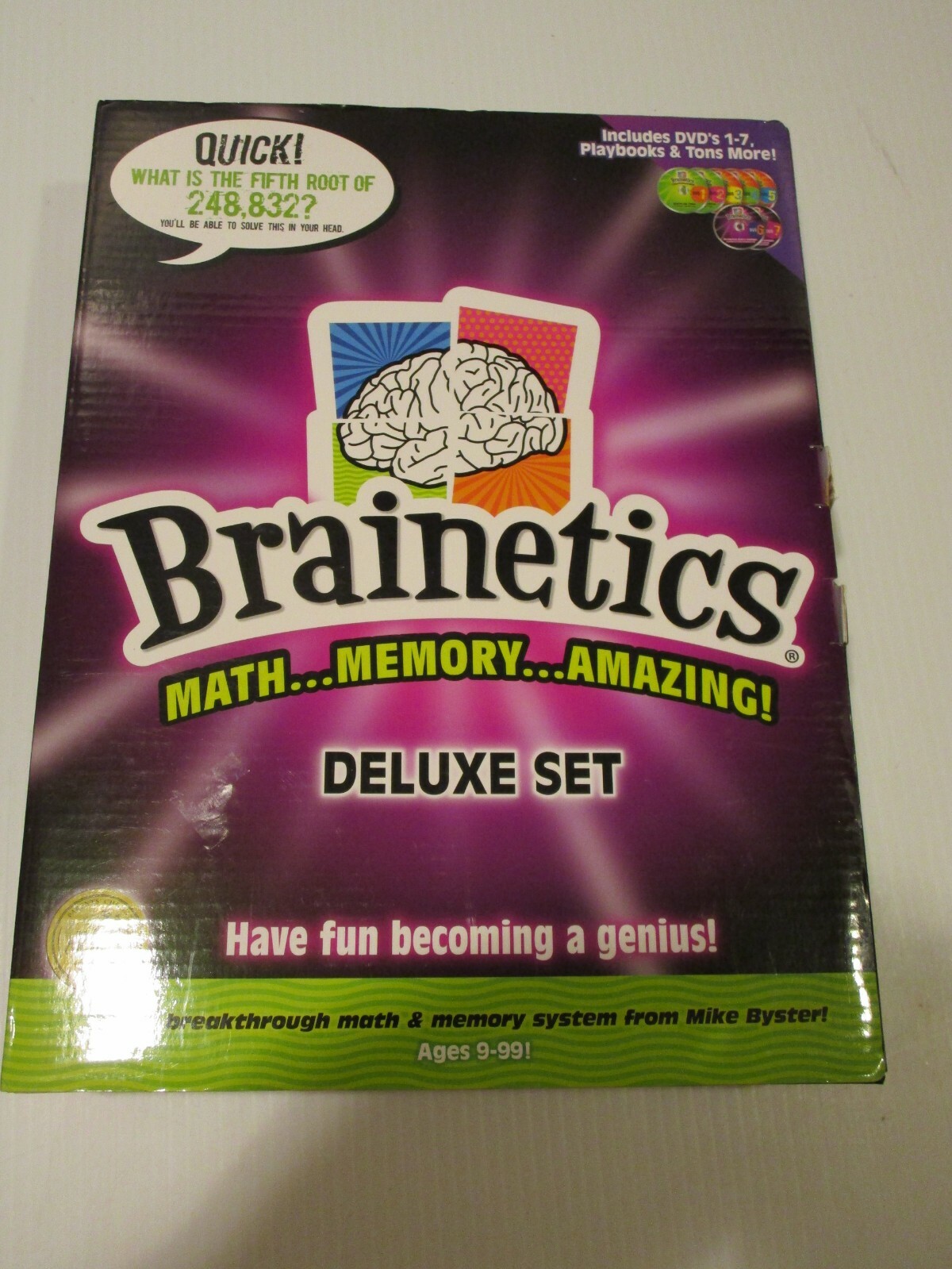Brainetics Deluxe Set, NIB | eBay