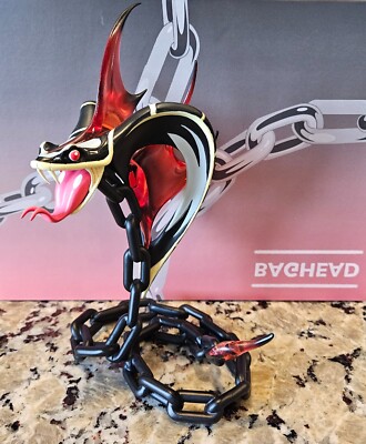 ToyQube: 'Spitfire' Resin Art Toy by Baghead (USED) | eBay