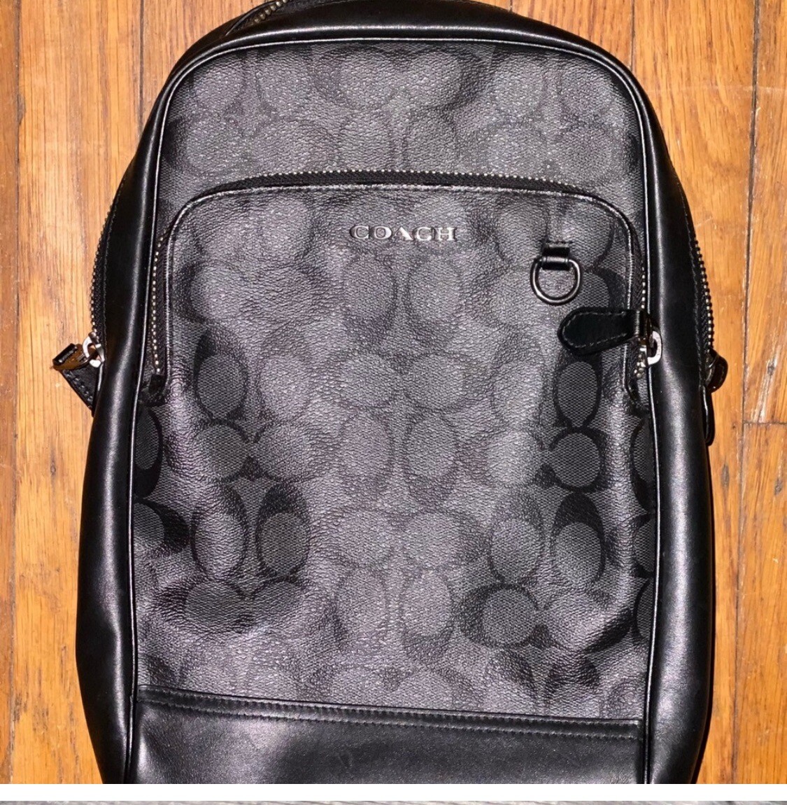 Coach Graham Sling Shoulder Bag - Gem