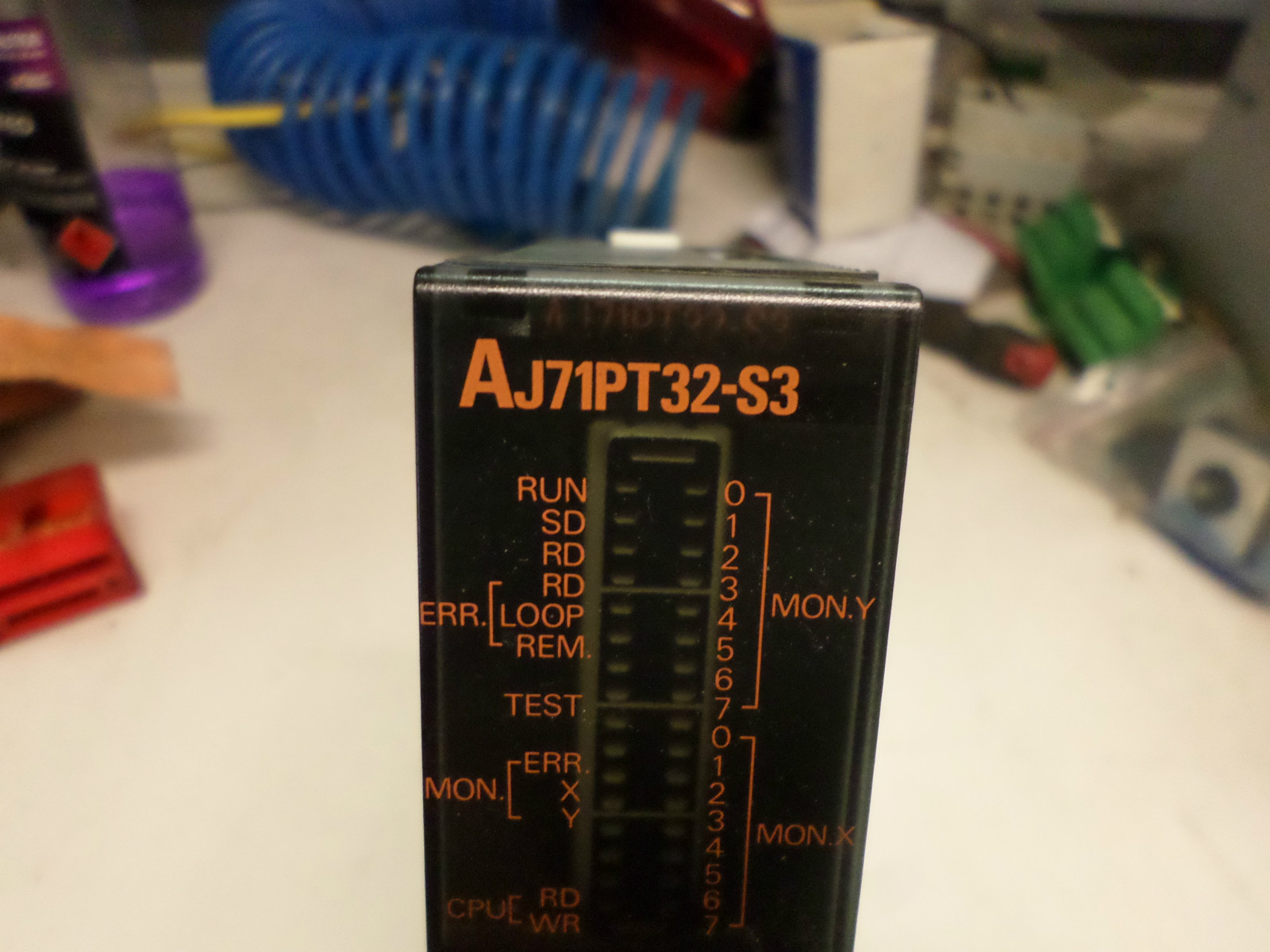 MITSUBISHI MELSEC MASTER MODULE -- AJ71PT32-S3 -- MINI S3 LINK - FIBRE ...