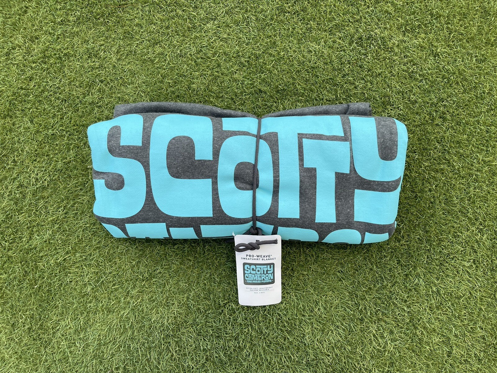 Scotty Cameron Blanket RARE 2023 Gallery - SC Laguna - Charcoal/Scotty ...