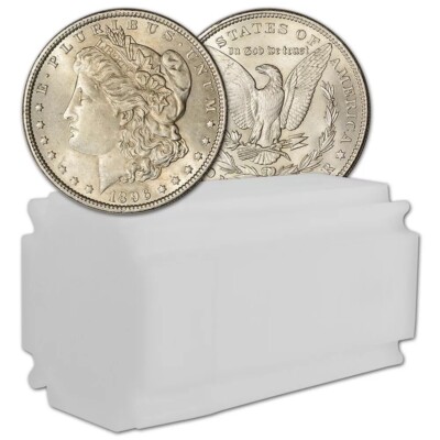 1896 US Morgan Silver Dollar $1 - BU - Roll of 20 | eBay
